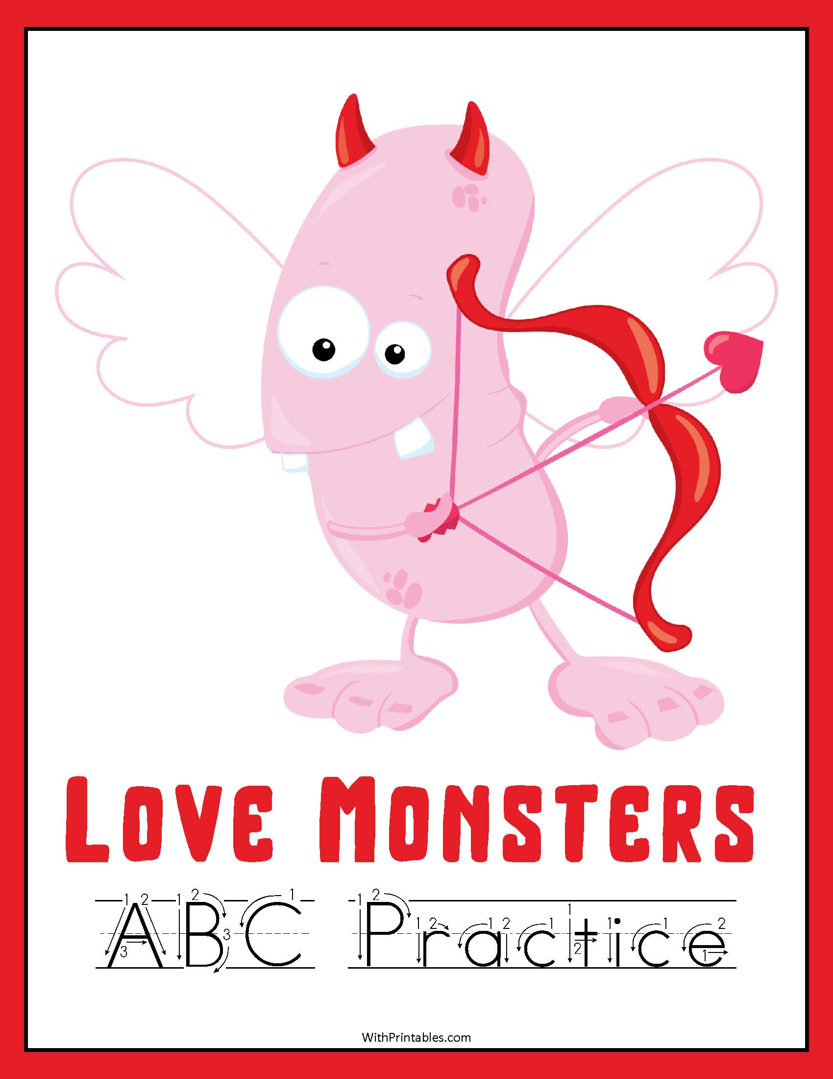 Valentine's Day Printable Worksheets for Kindergarten Preschool ...